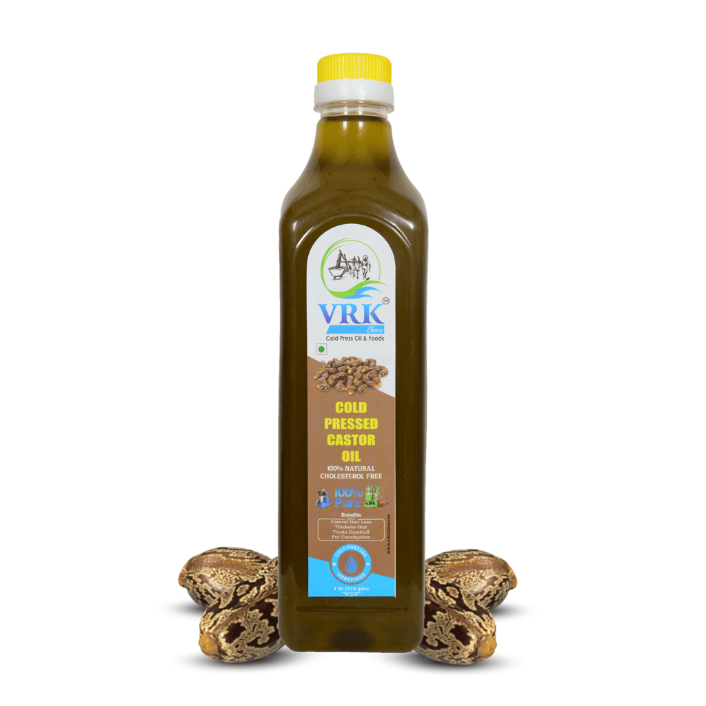 Cold Pressed Castor Oil 1 Ltr